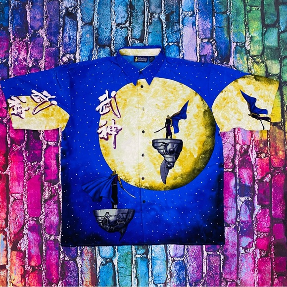 Billion Bay | Shirts | Vintage Y2k Point Zero Anime Hero Moon Design ...